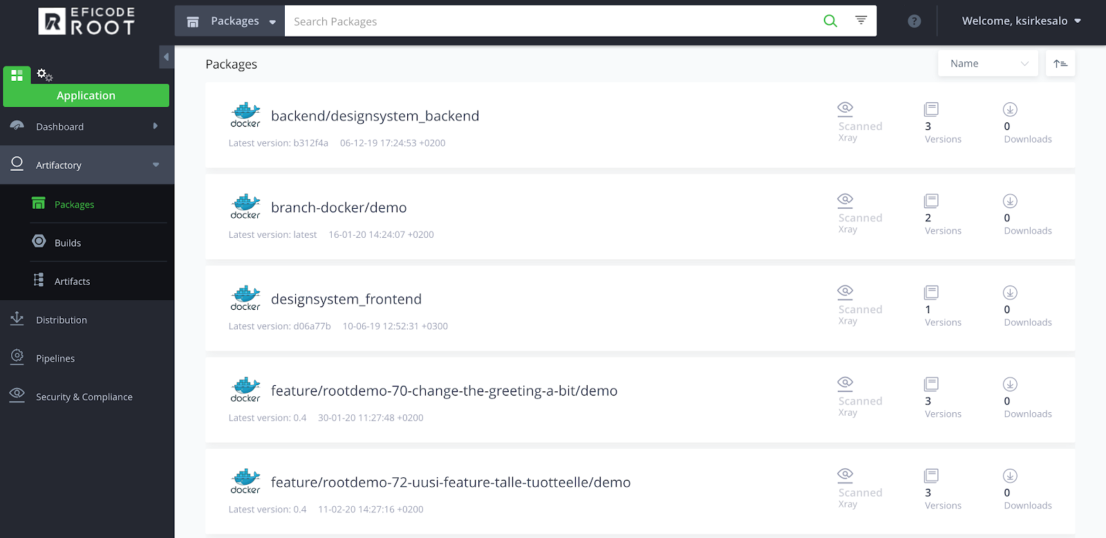 Introducing new Eficode ROOT services